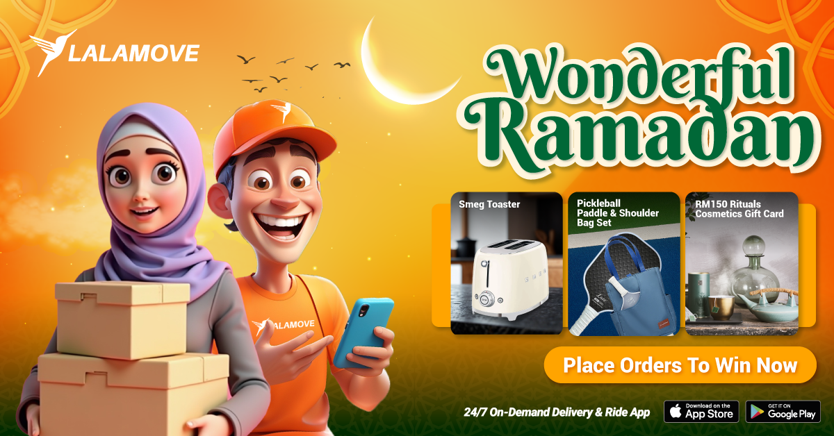 Deliver, Win & Share the Joy of Ramadan! 🎁